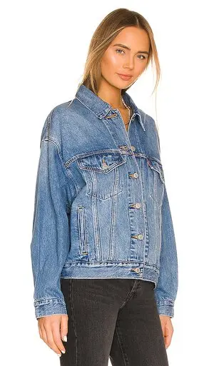 LEVI'S 90s Trucker Denim Jacket - Soft As Butter
