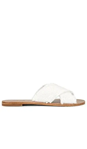 RAYE Woven Strap Sandals