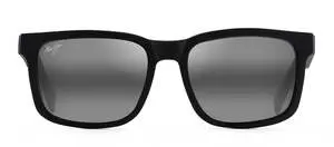 Maui Jim Maui Jim STONE SHACK MJ 862-02 Wayfarer Polarized Sunglasses - Grey