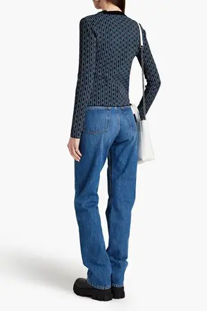 Rabanne Jacquardknit Sweater