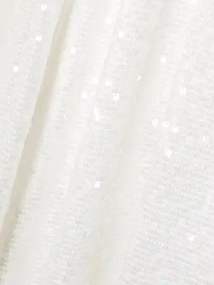 Erdem Austin Cape-effect Sequined Chiffon Midi Dress