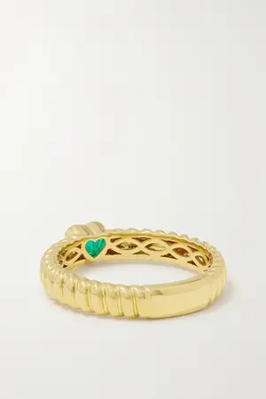 ANITA KO Zoe 18-karat Emerald Ring