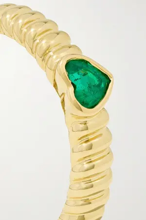 ANITA KO Zoe 18-karat Emerald Ring