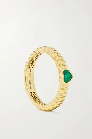 ANITA KO Zoe 18-karat Emerald Ring