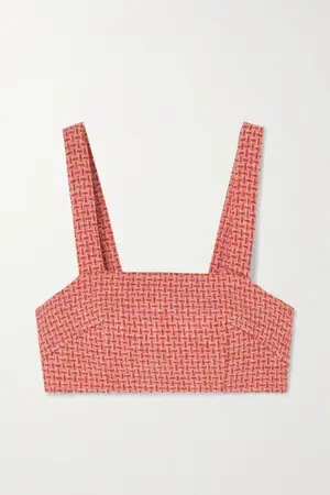 RACIL Helena Wool-tweed Bra Top