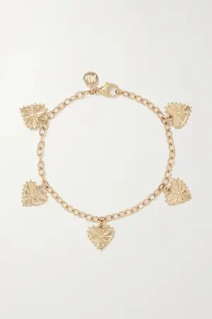 MARLO LAZ Agape 14-karat Diamond Bracelet