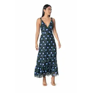 Dress The Population Sunny Gown - Blue
