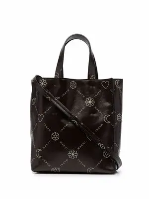 Marni Logo-print Tote Bag