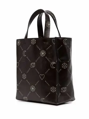 Marni Logo-print Tote Bag
