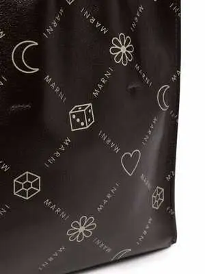 Marni Logo-print Tote Bag