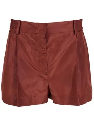 Valentino Garavani Tailored Pressed-crease Shorts