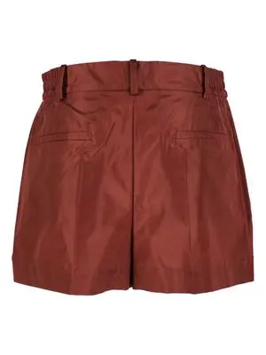 Valentino Garavani Tailored Pressed-crease Shorts
