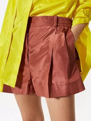 Valentino Garavani Tailored Pressed-crease Shorts