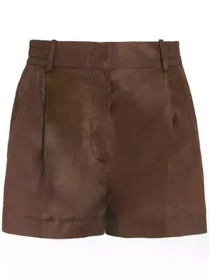 Valentino Garavani Pressed-crease Tailored Shorts