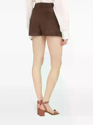 Valentino Garavani Pressed-crease Tailored Shorts