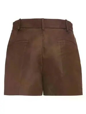 Valentino Garavani Pressed-crease Tailored Shorts