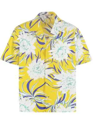 Valentino Garavani Spread Collar Shirts For Men