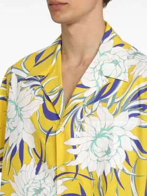 Valentino Garavani Graphic-print Short-sleeve Shirt