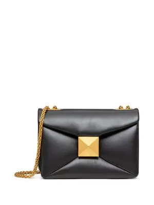 Valentino Garavani One Stud Crossbody Bag - Black