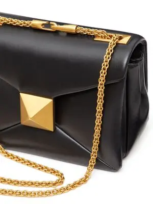 Valentino Garavani One Stud Crossbody Bag - Black