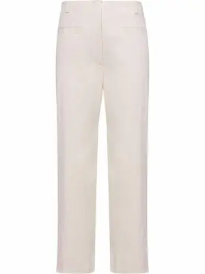 Proenza Schouler Mid-rise Bootcut Trousers