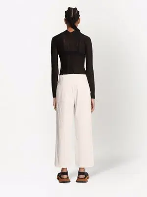 Proenza Schouler Mid-rise Bootcut Trousers