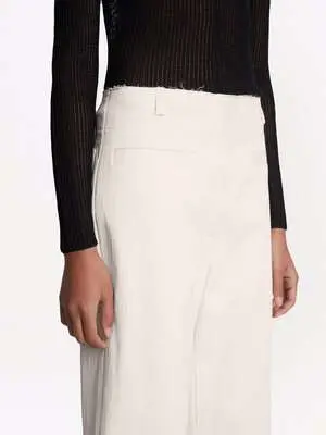 Proenza Schouler Mid-rise Bootcut Trousers
