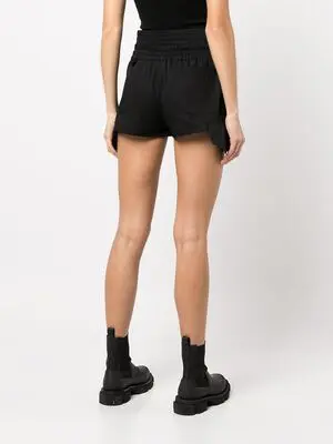 Monse Smocked-detail Cargo Shorts