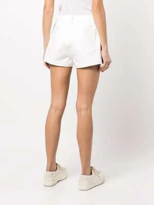 Monse Side-zipper Denim Shorts