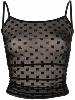 MISBHV Logo-print Vest Top