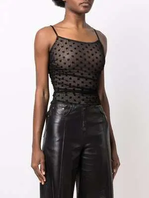 MISBHV Logo-print Vest Top