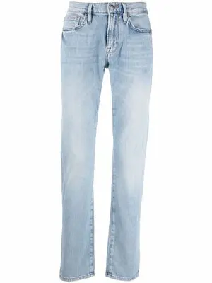 FRAME L'homme Slim-cut Jeans - Blue