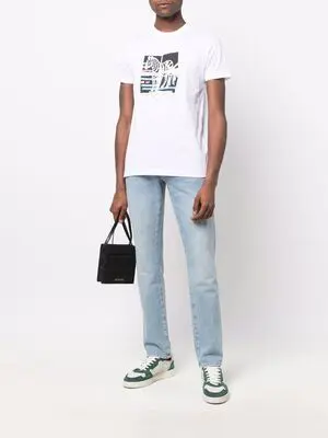 FRAME L'homme Slim-cut Jeans - Blue