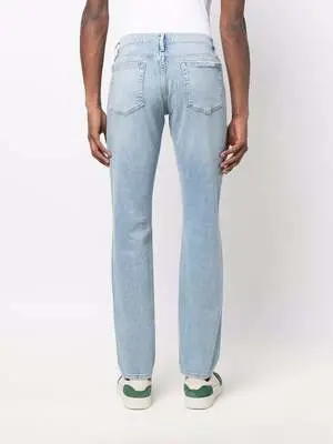 FRAME L'homme Slim-cut Jeans - Blue