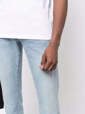 FRAME L'homme Slim-cut Jeans - Blue