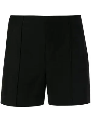 Vince Sculptural Panama Shorts - Black