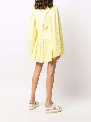 Stella McCartney Mesh-panel Shift Dress
