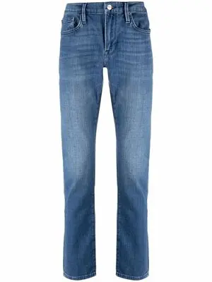 FRAME L'homme Slim-cut Jeans - Blue