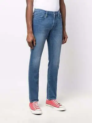 FRAME L'homme Slim-cut Jeans - Blue
