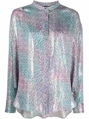 Isabel Marant Étoile Lurex Shirt