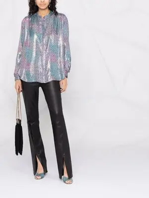 Isabel Marant Étoile Lurex Shirt