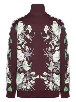 Valentino Garavani Graphic-print Zip-fastening Jacket