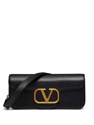 Valentino Garavani Locò Cross Body Bag - Black