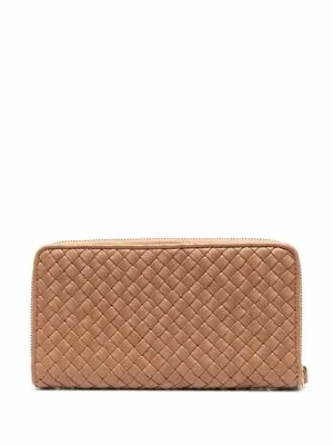 Officine Creative Juliet 101 Interwoven Leather Purse