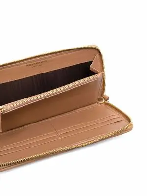 Officine Creative Juliet 101 Interwoven Leather Purse