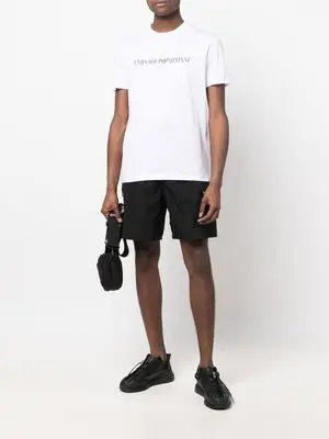 Emporio Armani Logo-print Cotton T-shirt