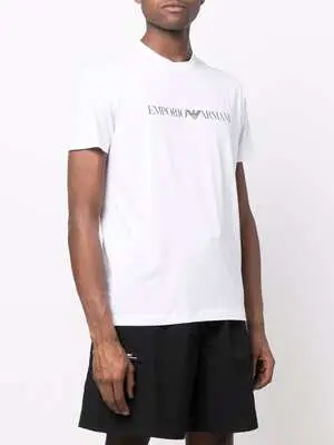 Emporio Armani Logo-print Cotton T-shirt