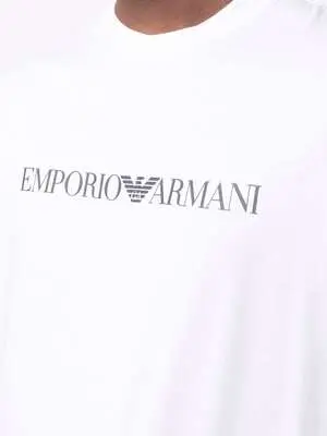 Emporio Armani Logo-print Cotton T-shirt