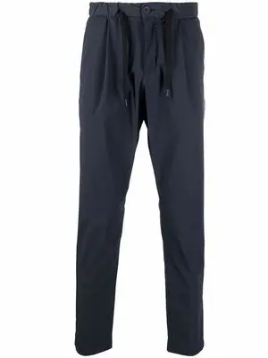 Herno Drawstring Waist Trousers - Blue