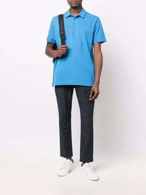 Herno Drawstring Waist Trousers - Blue